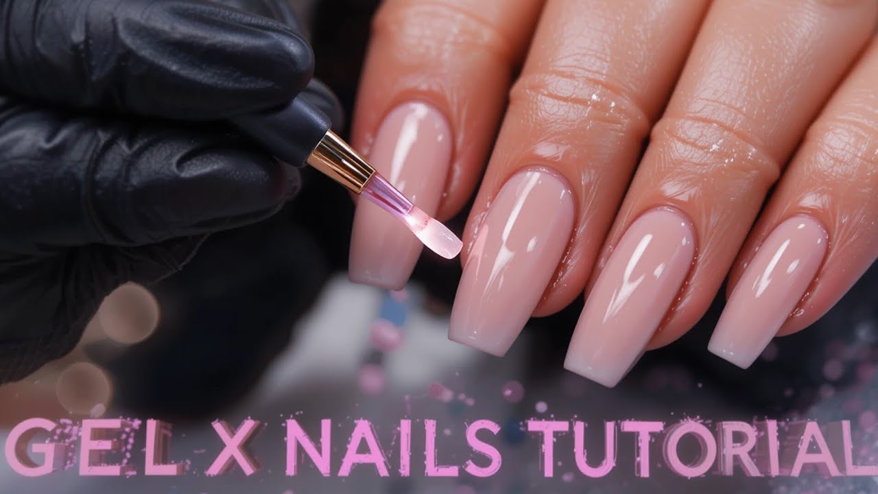how to do gel extensions at home || Gel X Nails At Home | Gel X Nails ...