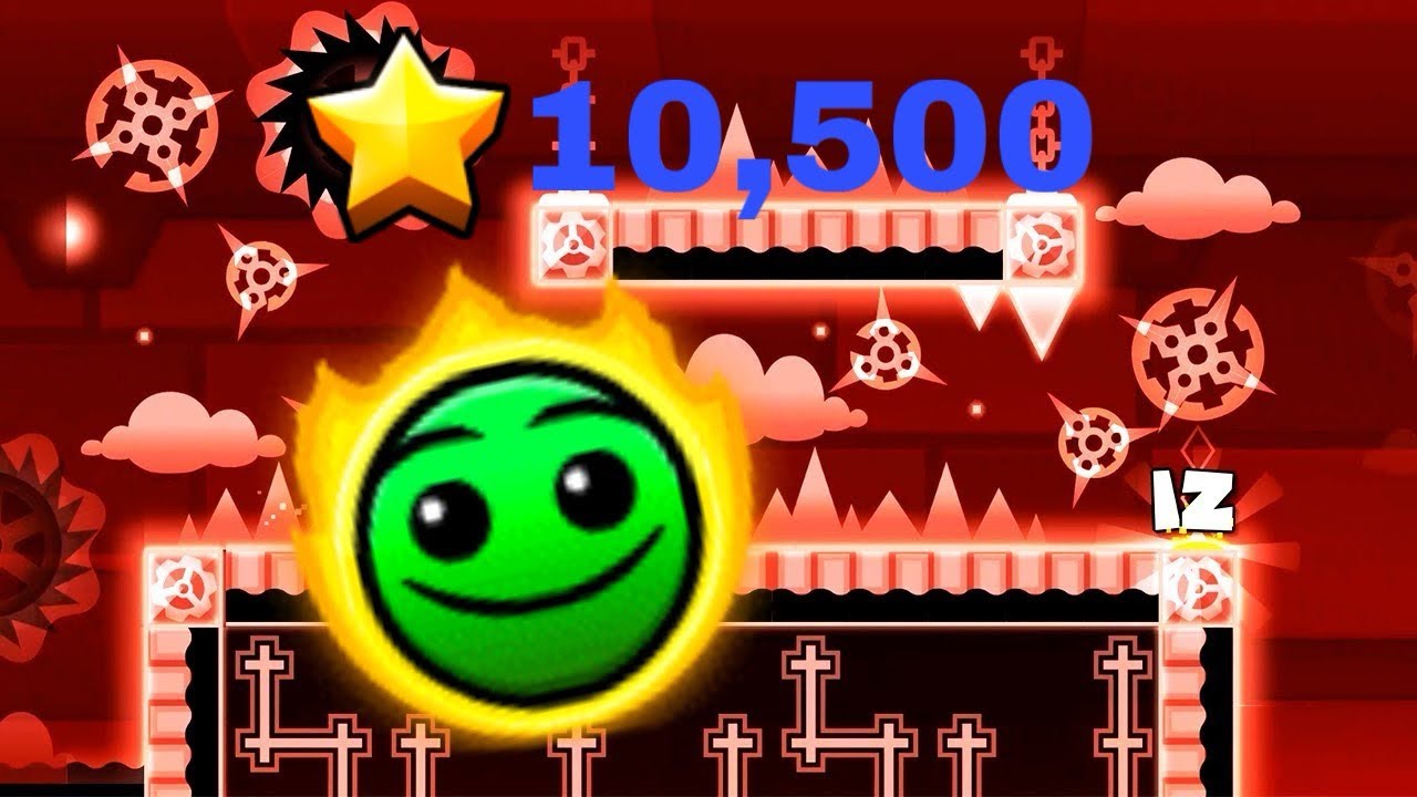 | 10,500 ⭐️| Uprise Planet, Normal | Geometry Dash - YouTube