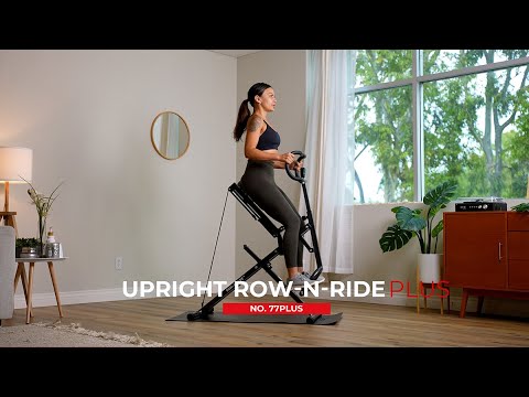 Sunny Health & Fitness | Row-N-Ride™ Plus Assisted Squat Machine NO ...