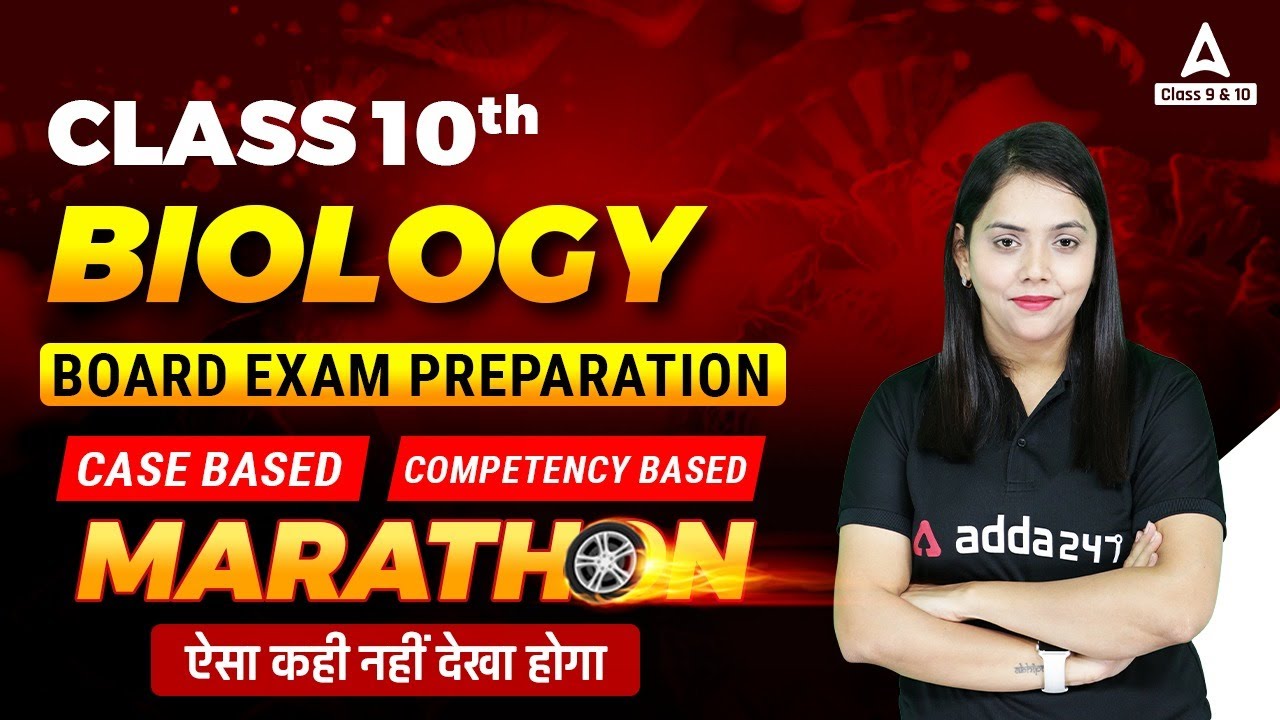 Class 10 Biology Case Based Questions (& Competency Based Questions ...