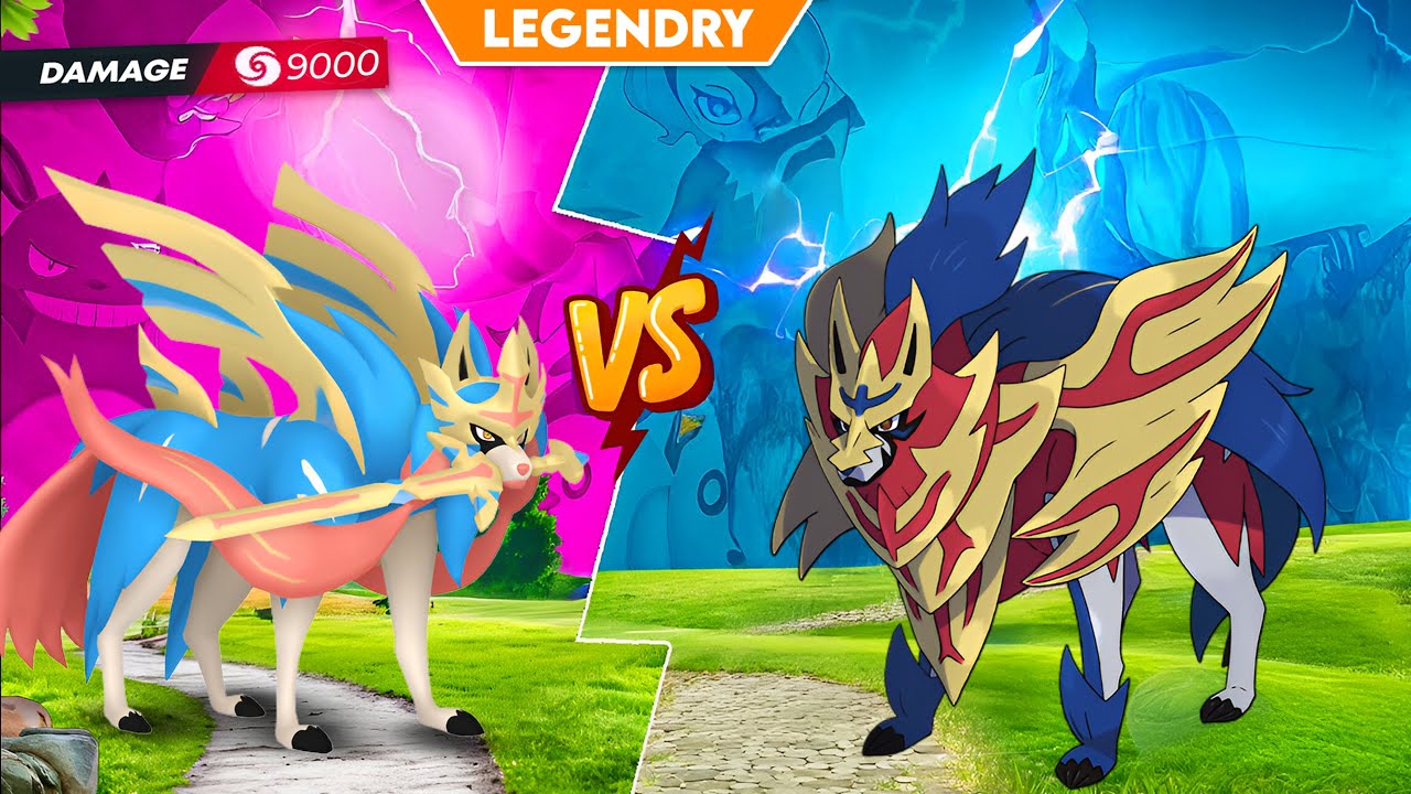 😱FINALLY MEGA ZAMAZENTA LEGENDARY POKEMON🔥|THE END OF ETERNATUS😨|SHADOW ...