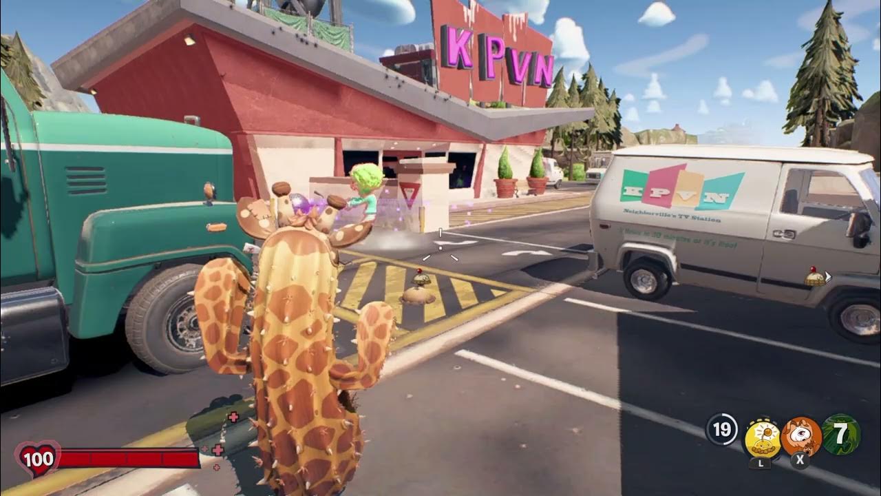 Cian from Kirby Lovers plays Plants vs Zombies - YouTube