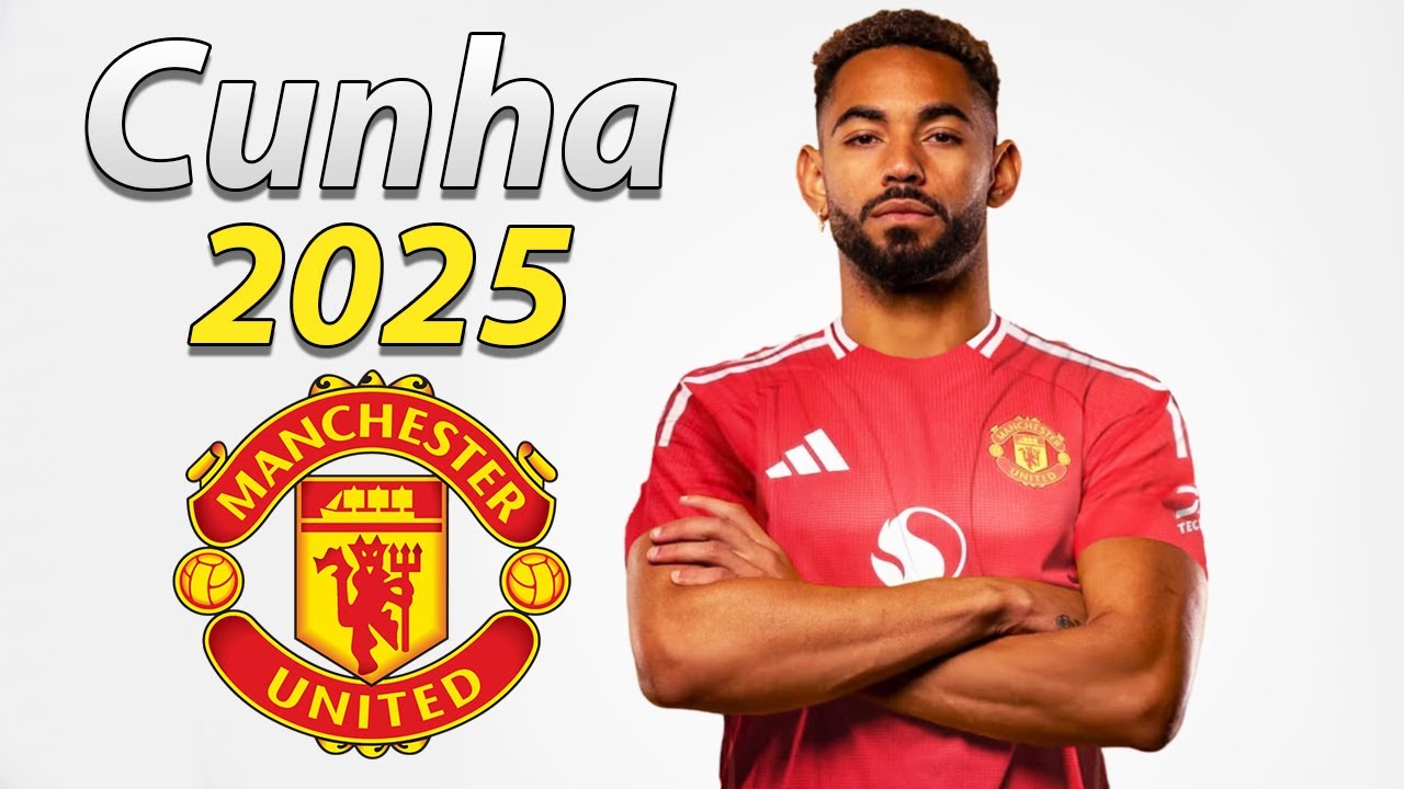 Matheus Cunha 2025 Manchester United Transfer Target 🔴🇧🇷 - YouTube