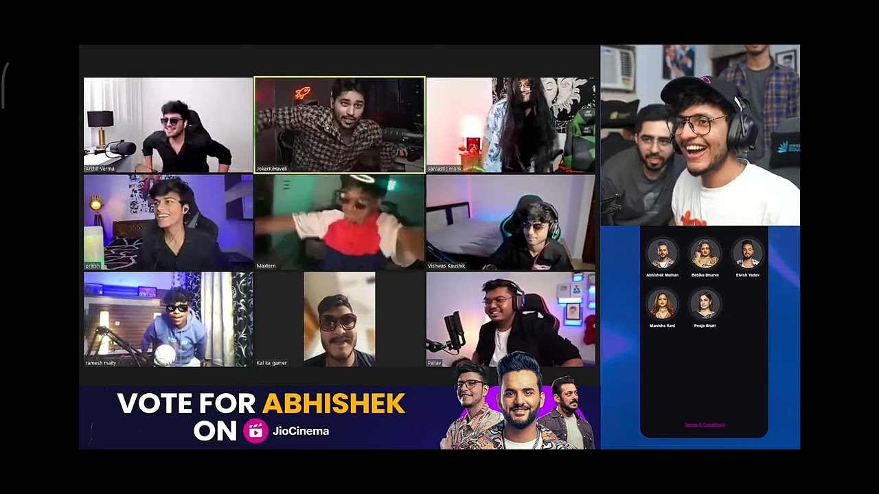 Triggered insaan live funny moment in live streaming - YouTube