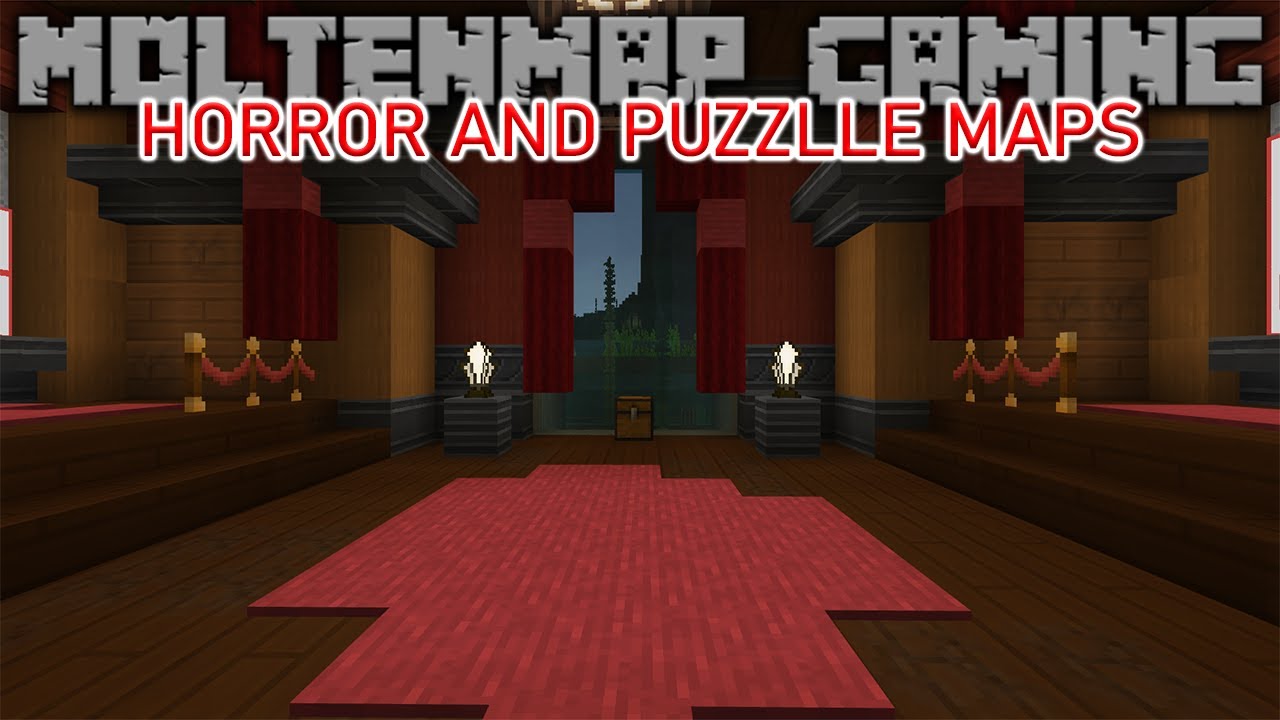 Minecraft Bedrock | Horror Maps, Puzzles, and More... - YouTube