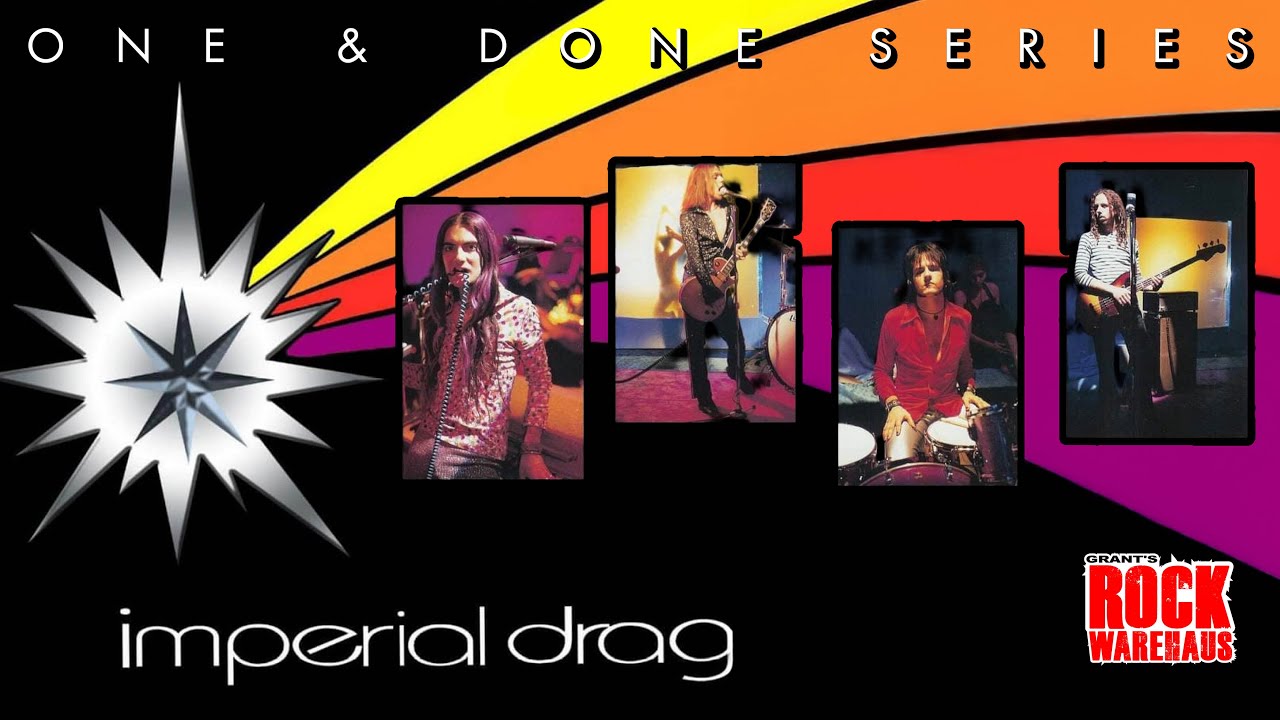 🔴🅻🅸🆅🅴 One & Done: Imperial Drag's Self-Titled Gem (1996) - YouTube