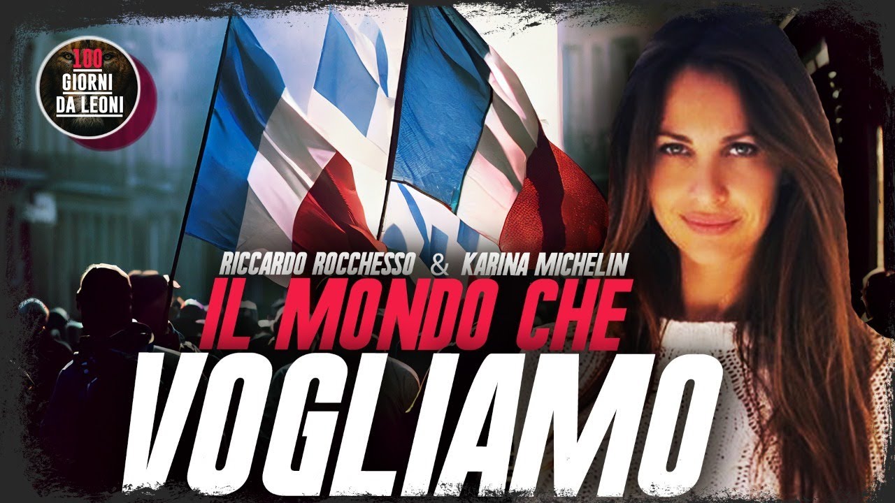 Il MONDO che VOGLIAMO. Con Karina Michelin - YouTube