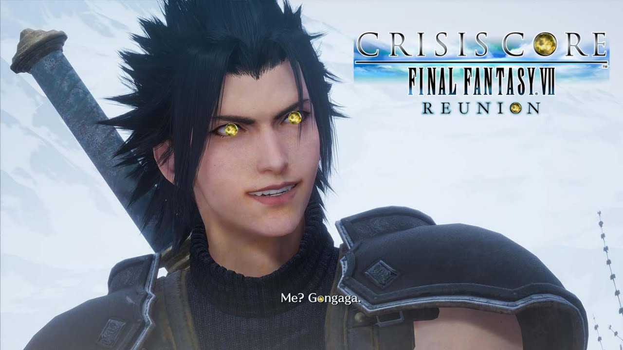 Can I beat Crisis Core FF7 Runion with YELLOW MATERIA only? Blind ...