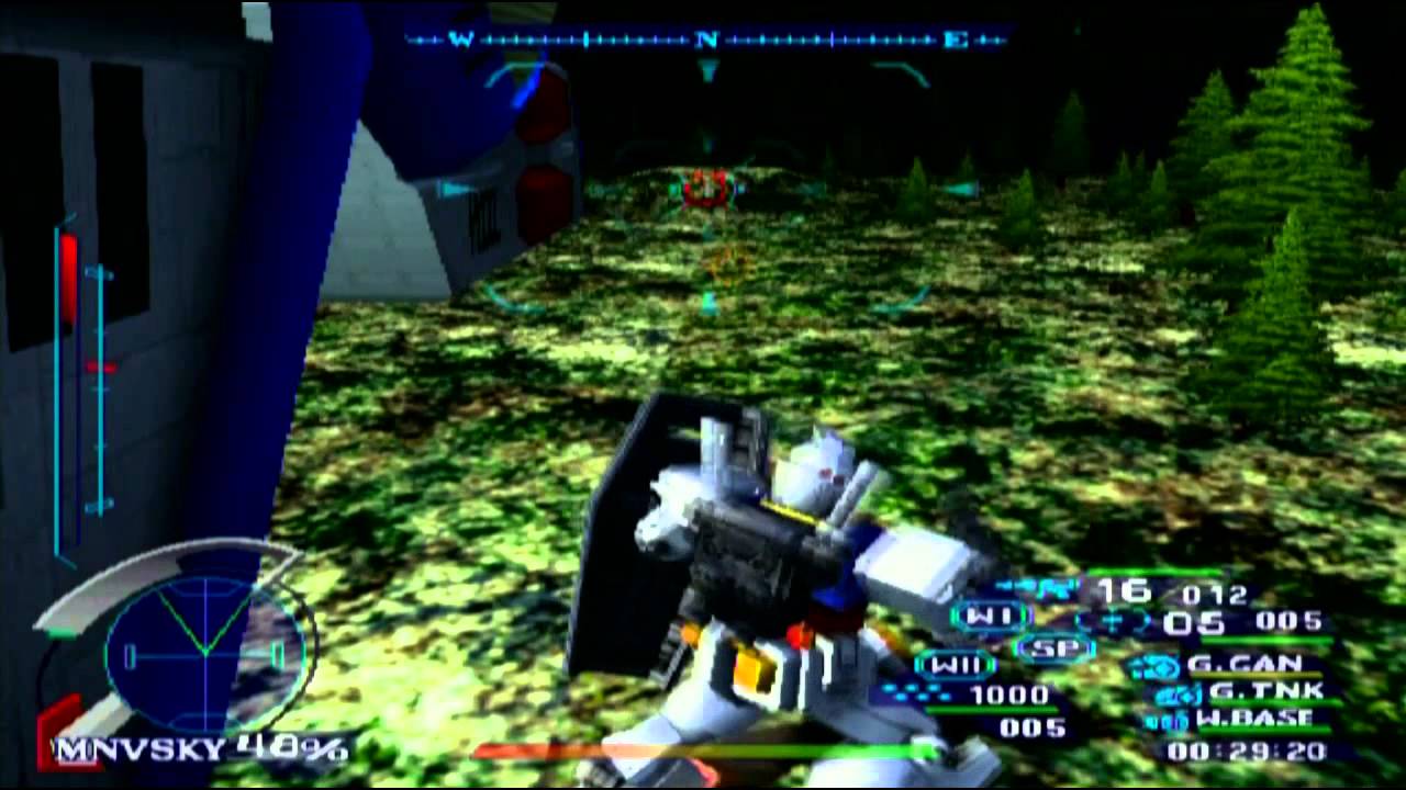 Let's Play Mobile Suit Gundam: Journey to Jaburo (Part 2) - YouTube
