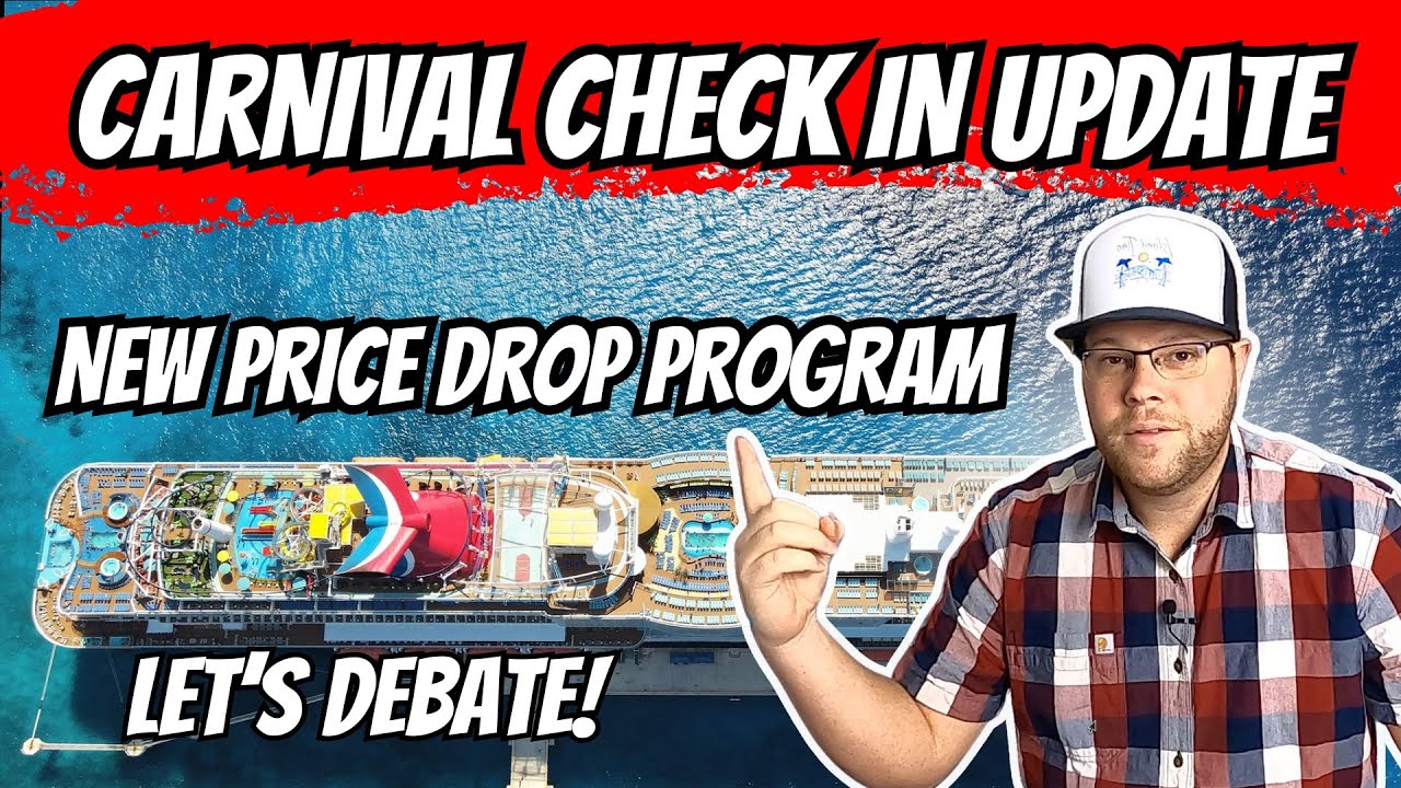 Carnival Shares An Update On The Online Check In Process | Let's Debate ...