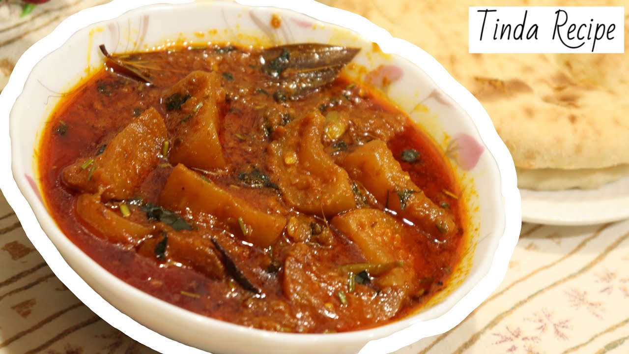 Delicious Tinde | Awesome Veg-Recipe | How to make Tinde | Yasmin Huma ...