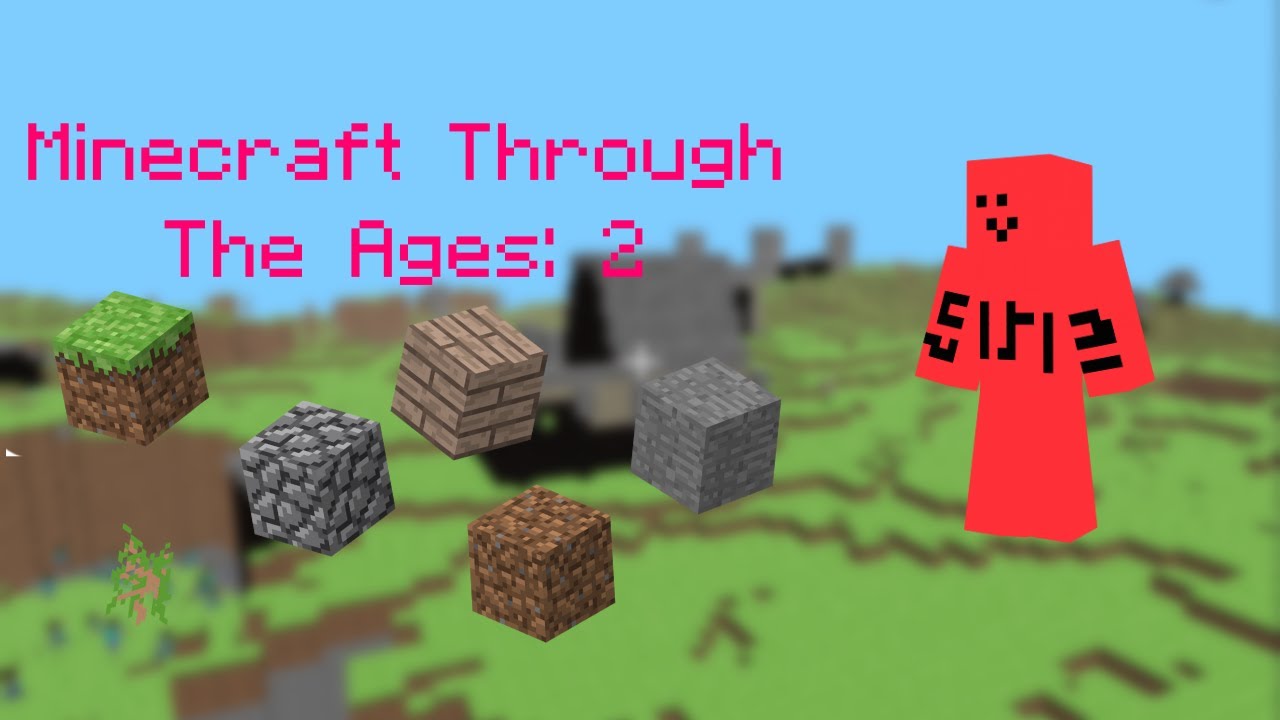 TERRAIN GENERATION | Minecraft Through The Ages Episode 2 - YouTube