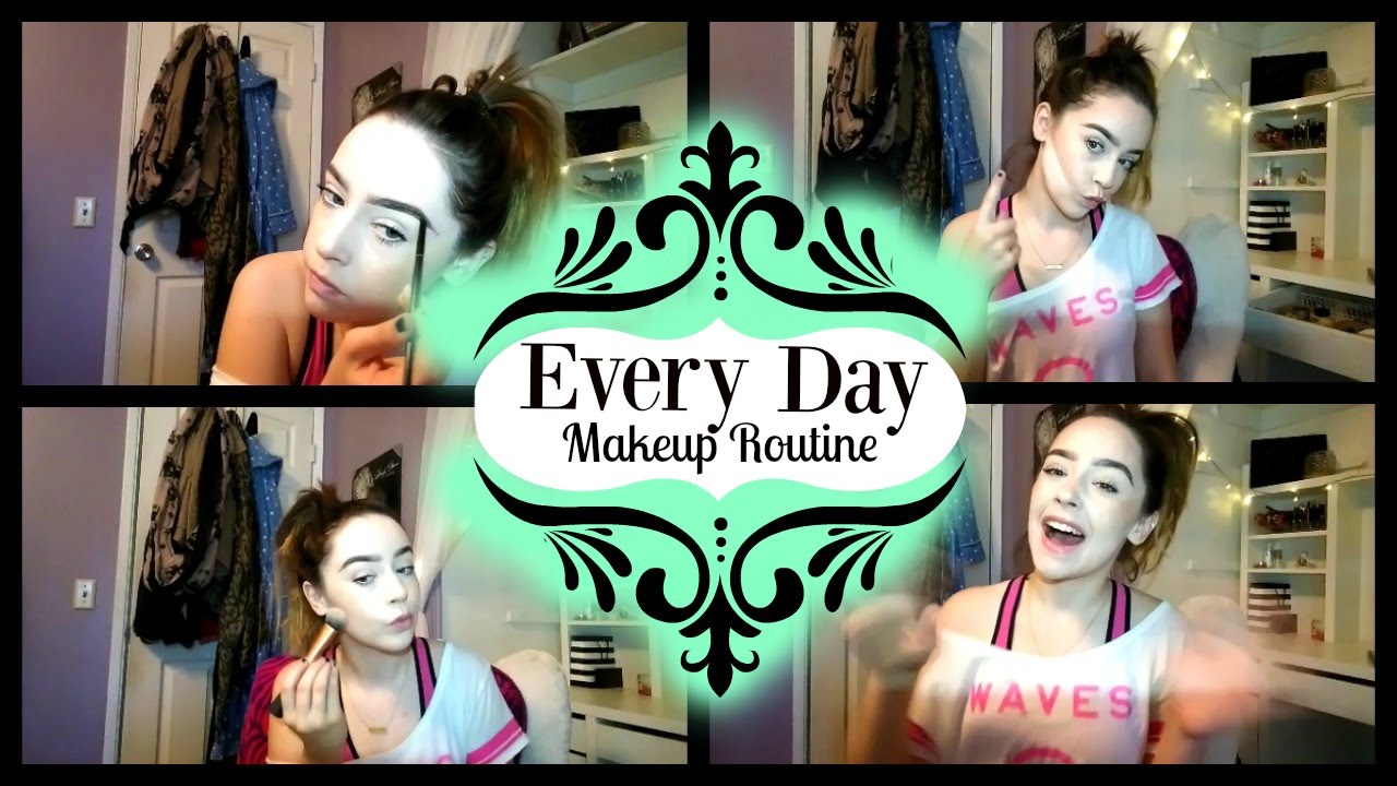 Everyday Makeup Routine! ️ || Meet my boyfriend?? - YouTube