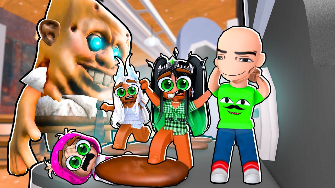 ESCAPE CREEPBOB SPONGEBOB OBBY W/ BOBBY, MASH, THE CRYSTALLINE GAMERZ ...