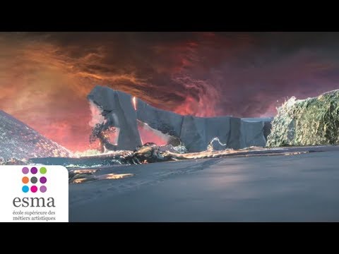 ESMA School - FX Reel 2017 - YouTube