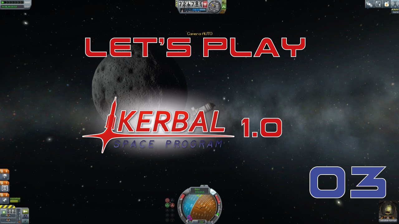 Omega Project 3 :: KSP 1.0 :: Flyby the Moon - YouTube