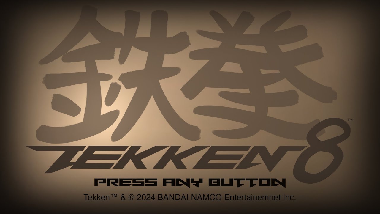 TEKKEN 8 - Title Screen - YouTube