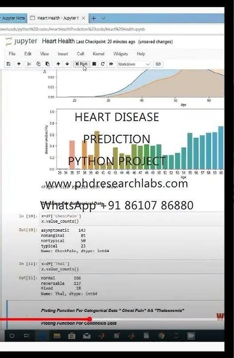 HEART DISEASE PREDICTION PYTHON PROJECT - YouTube