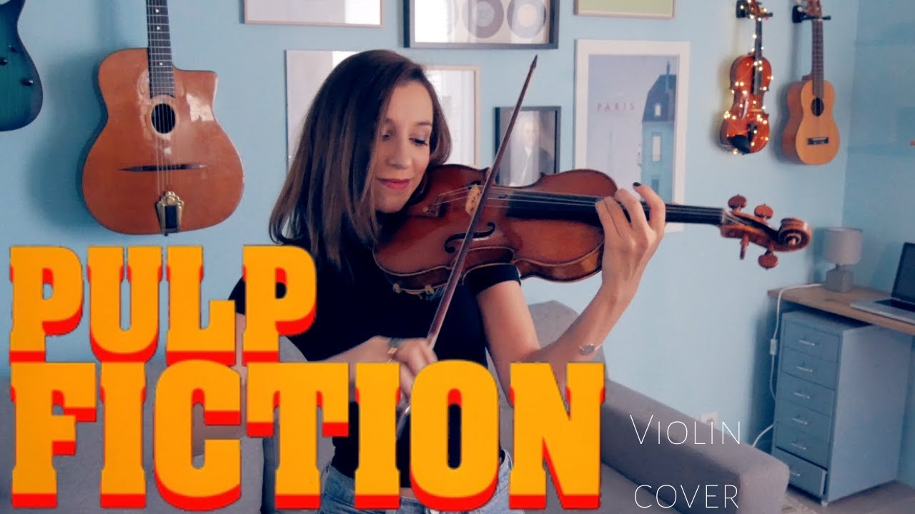 Pulp Fiction - Misirlou Violin cover - YouTube
