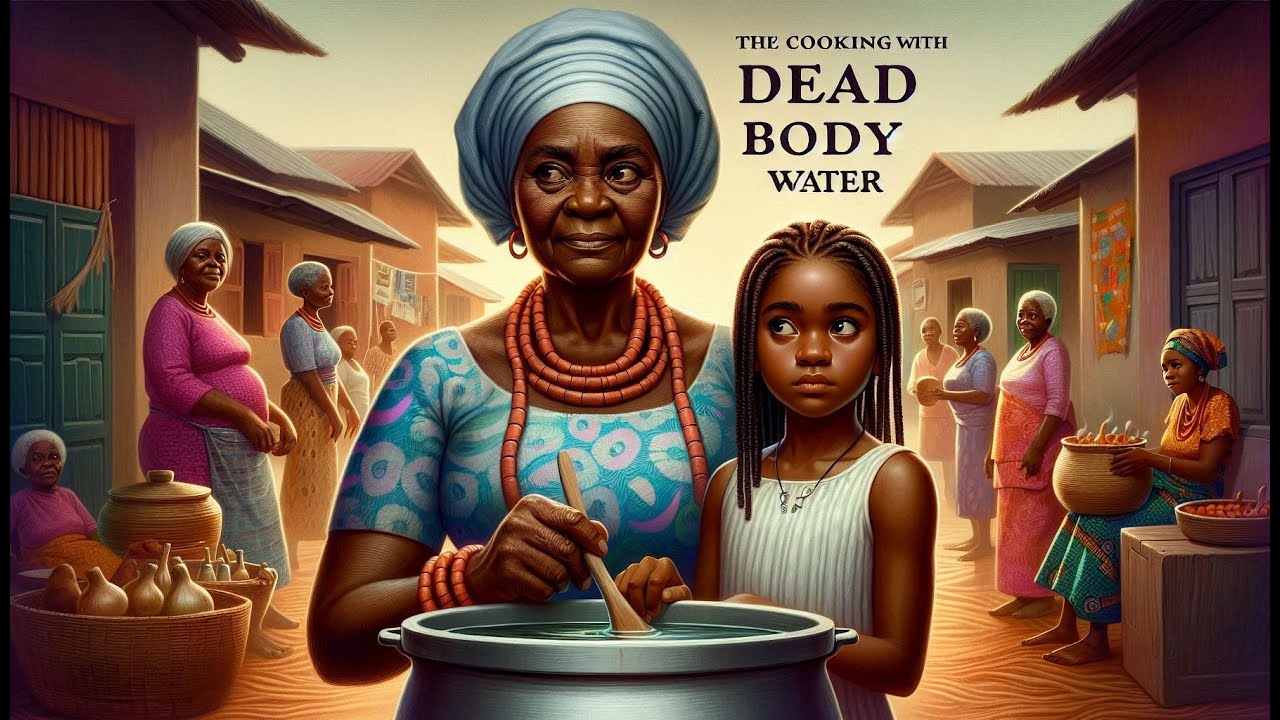 THE COOKING WITH DEAD BODY WATER #africanfolktales #tales #folks # ...