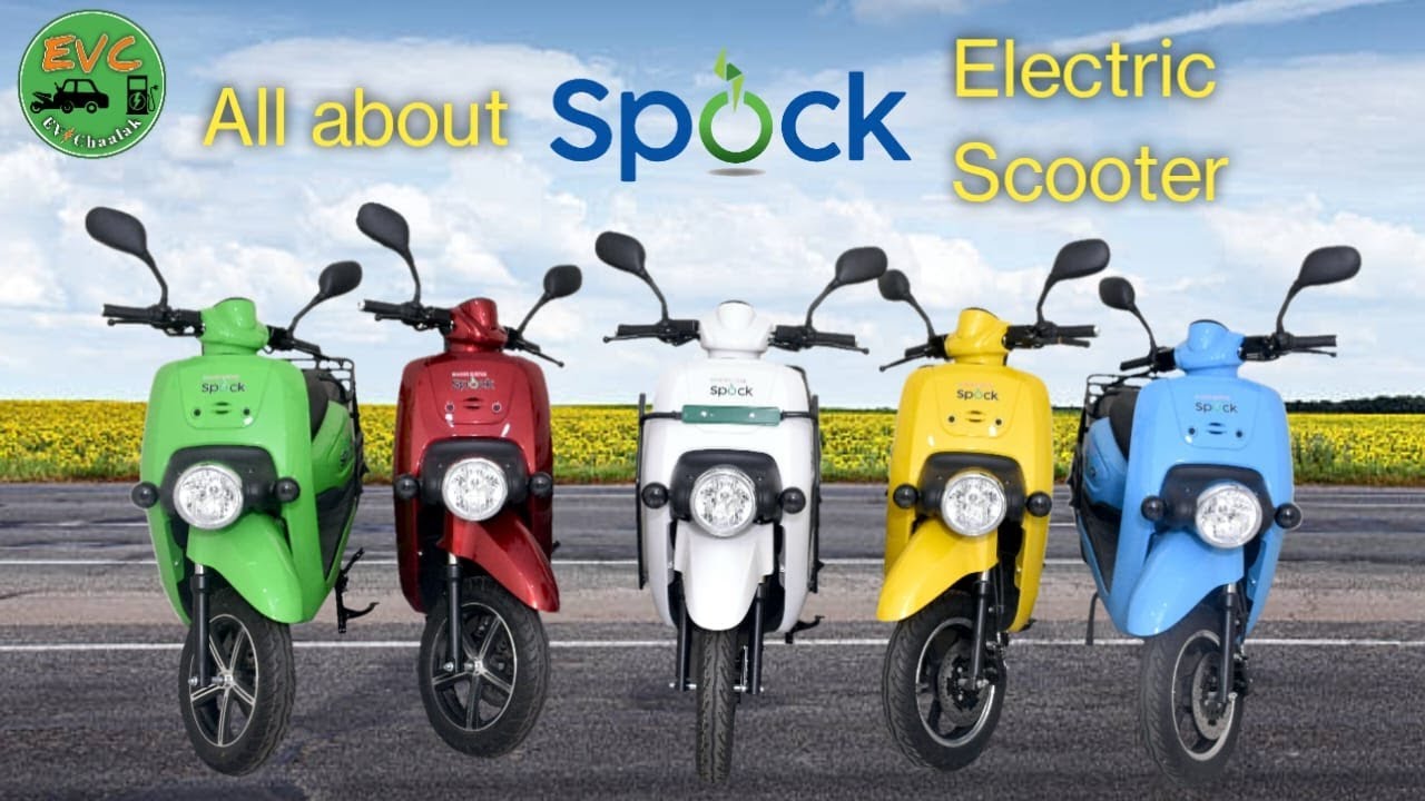 Spock Electric Scooter ! Delivery Scooter !! EV Chaalak !!! - YouTube