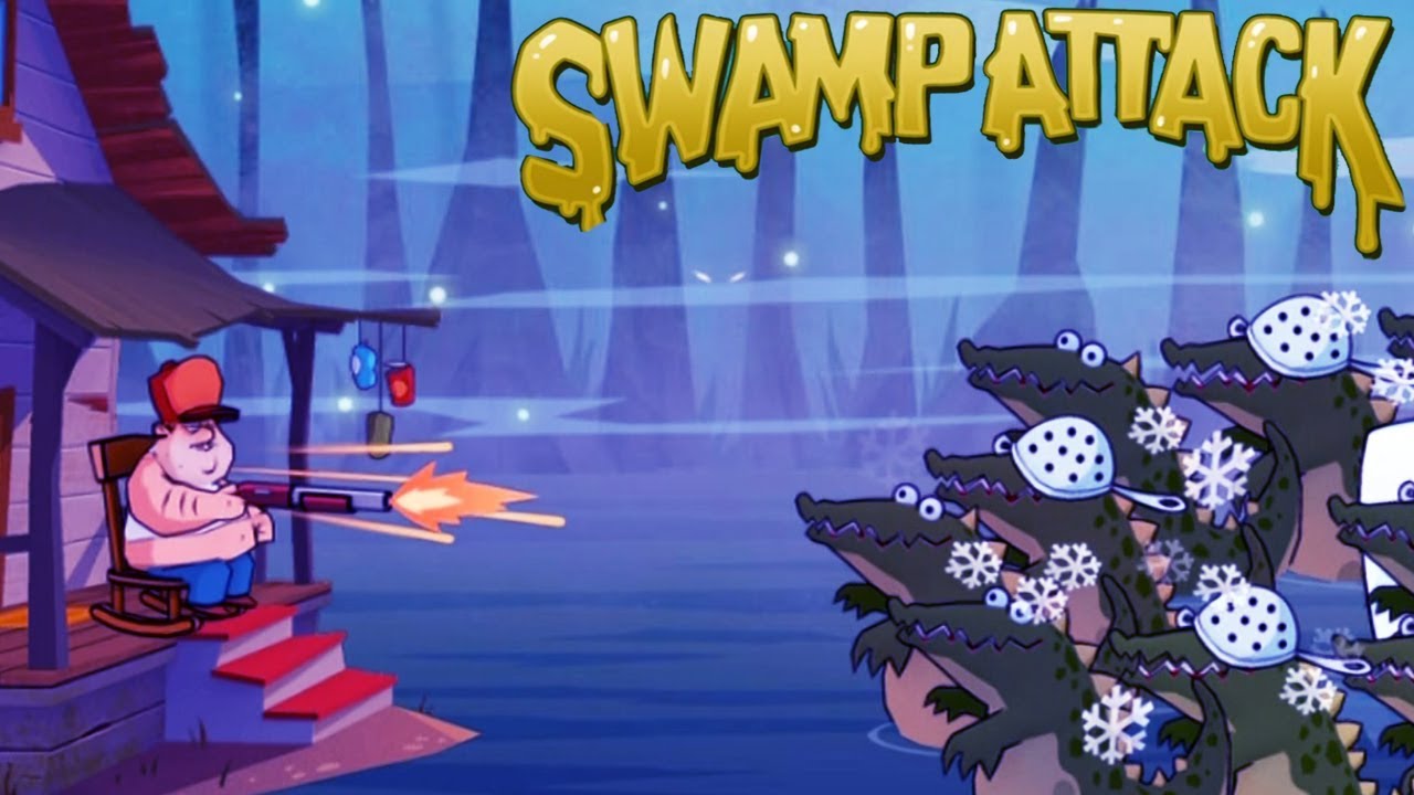 Swamp Attack - Outfit7 Limited EPISODE 2 Level 11 Walkthrough - YouTube