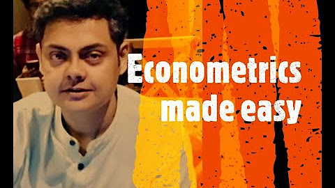 Econometrics made easy with EViews - YouTube