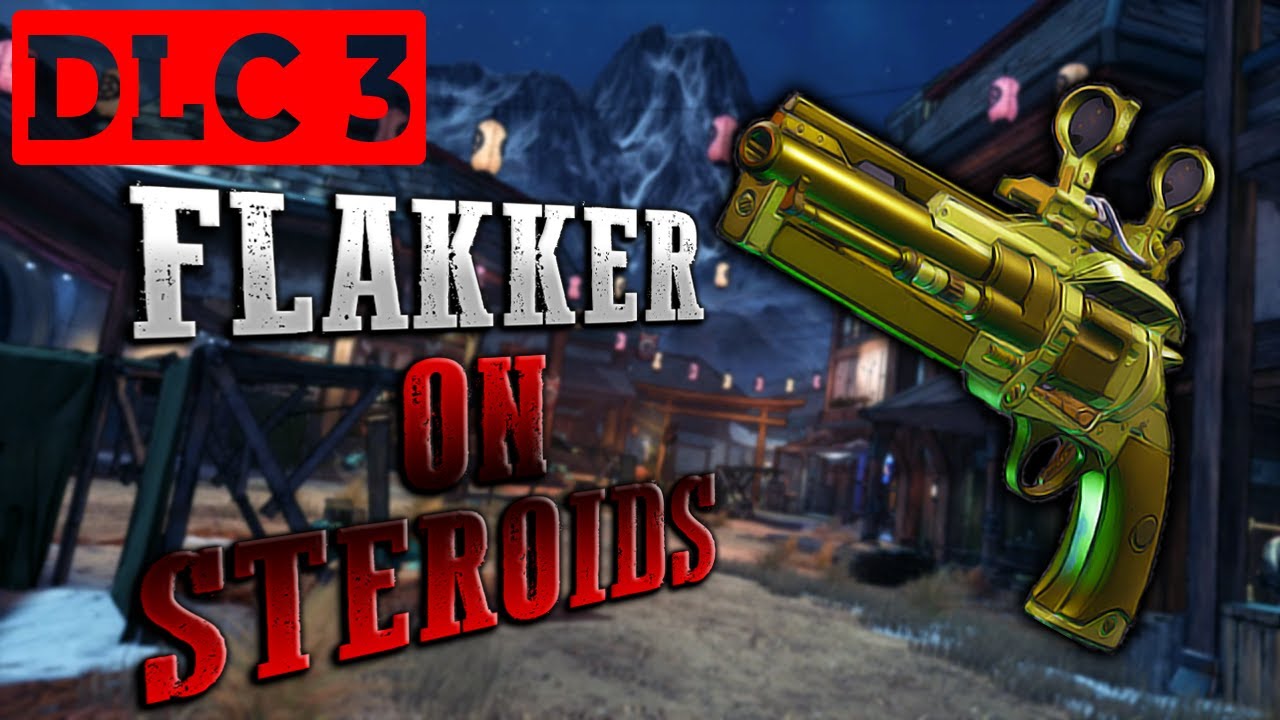 Borderlands 3 INSANE NEW DLC 3 WEAPON! INFINITE Explosions Jakobs ...