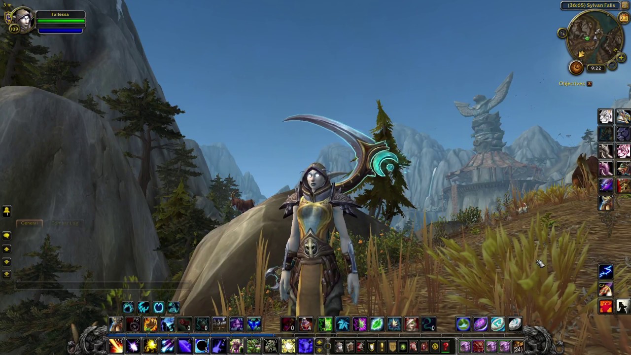 Nightwatcher's Perch Location | Highmountain | WoW Legion - YouTube