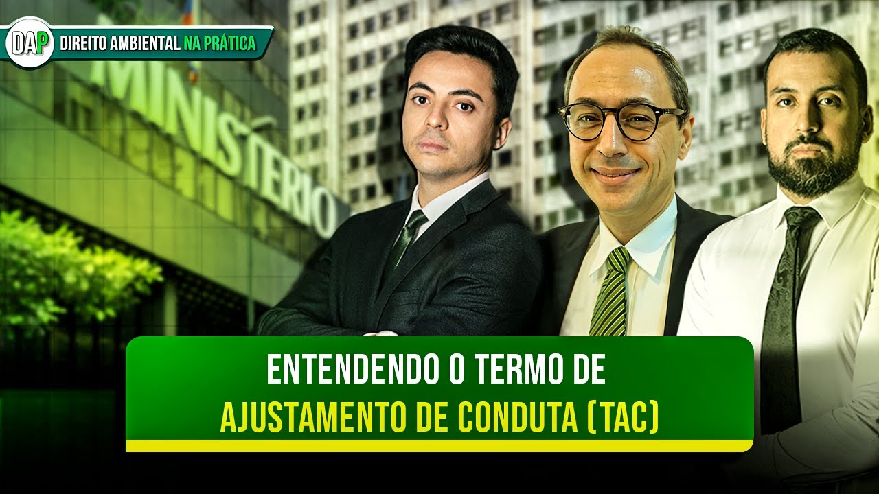 #71 Entendendo o Termo de Ajustamento de Conduta (TAC) - YouTube