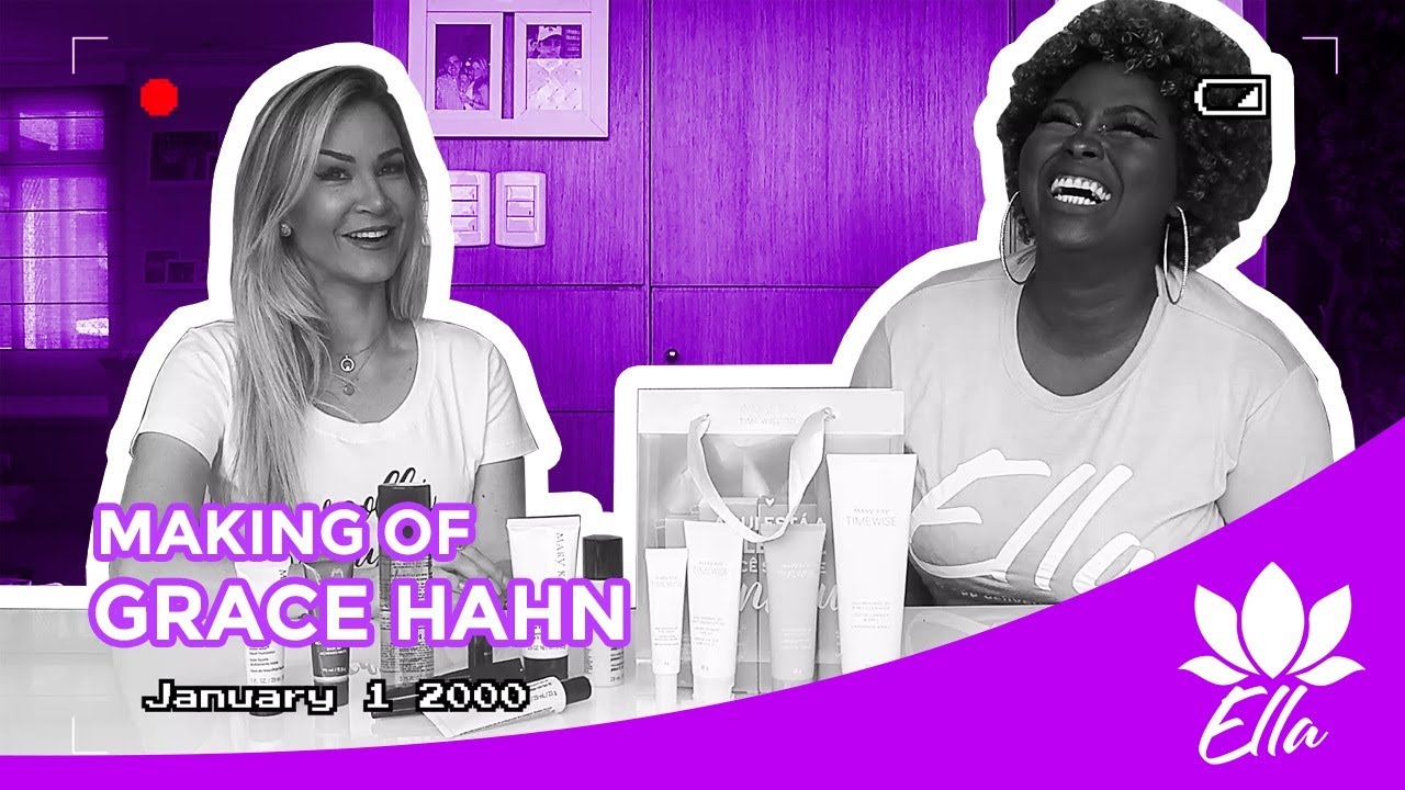 Ella Indica - Making Of - Entrevista com Grace Hahn - YouTube