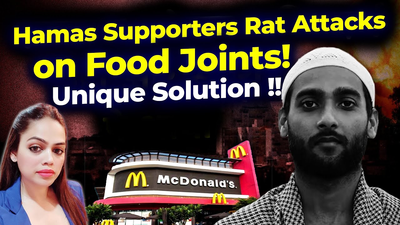 Hamas Supporter's 'RAT ATTACKS' across Britain & USA ! Pigs For Counter ...