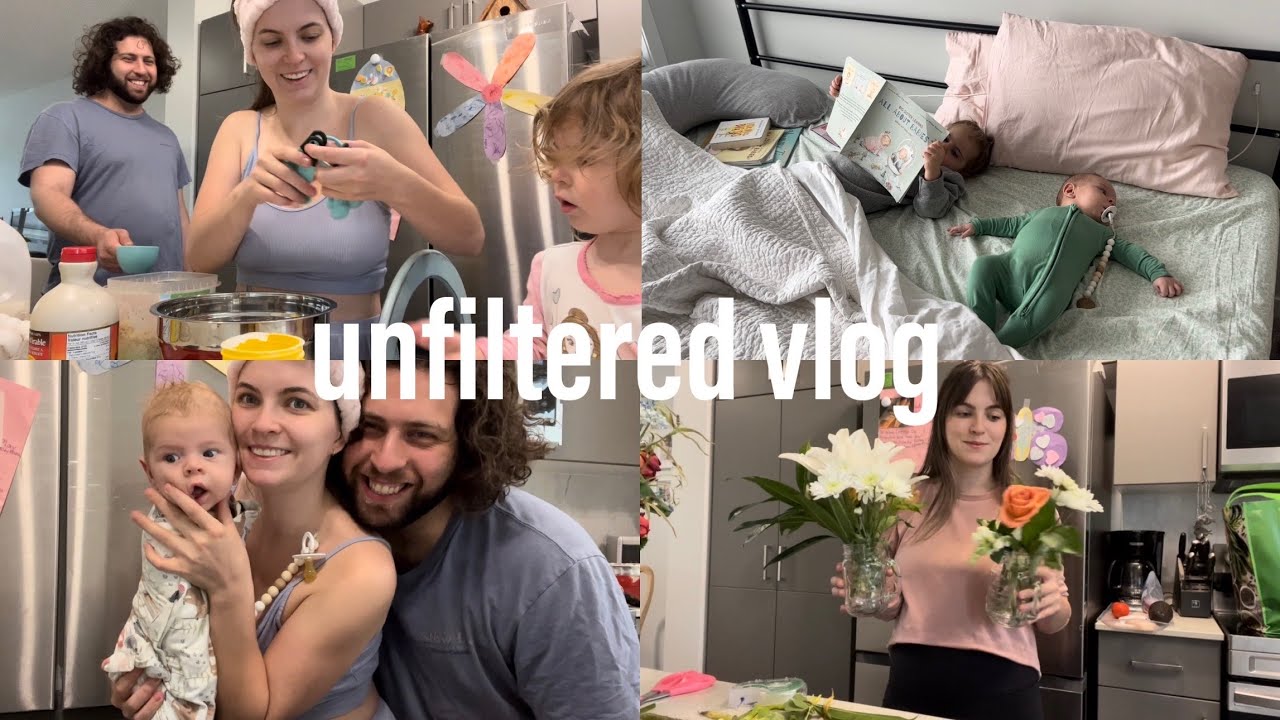 Adventures in Parenthood: Unfiltered Vlog of a Stay-at-Home Mom with a ...