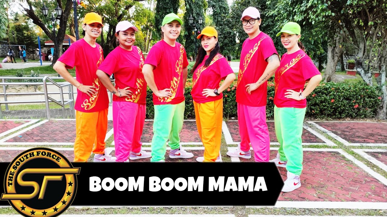 BOOM BOOM MAMA ( Dj JunRay Remix ) - Dance Trends | Dance Fitness ...