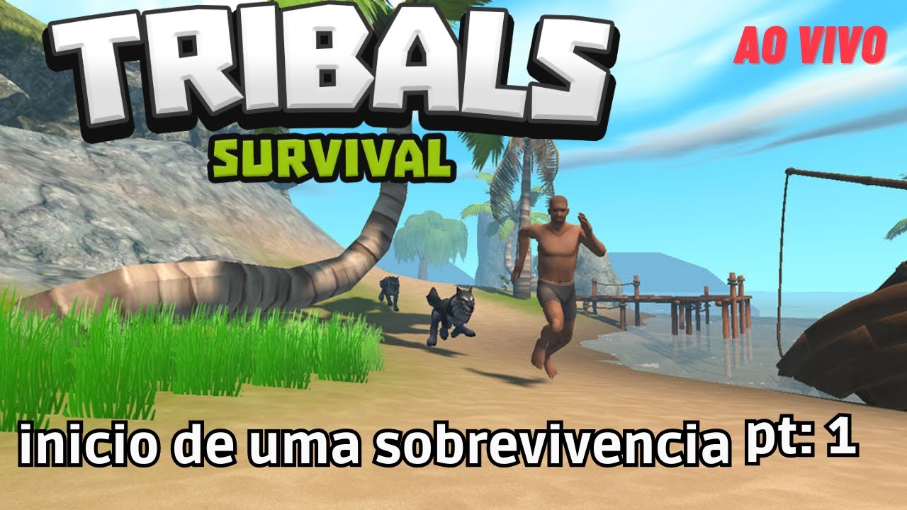 novo jogo survival? tribals.io online ao vivo sobrevivendo se puder ...