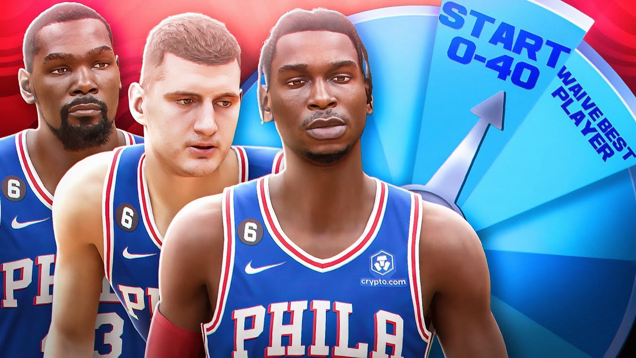 This Penalty Wheel Ruined The Best Team I've Ever Built in NBA 2K23 ...