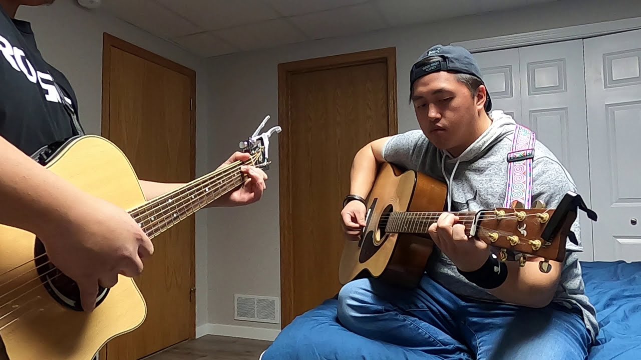 Hmong Classic Song Guitar Cover - YouTube
