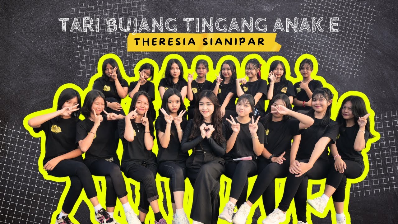 PENAMPILAN KELAS TARI BUJANG TINGANG ANAK E - YouTube