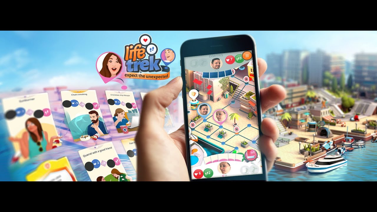 Lifetrek, multiplayer game to build a community and open up the ...
