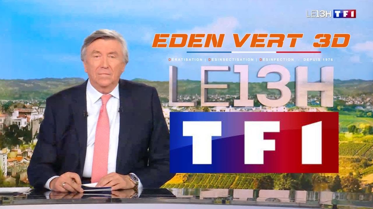 Eden Vert 3D sur TF1 - YouTube