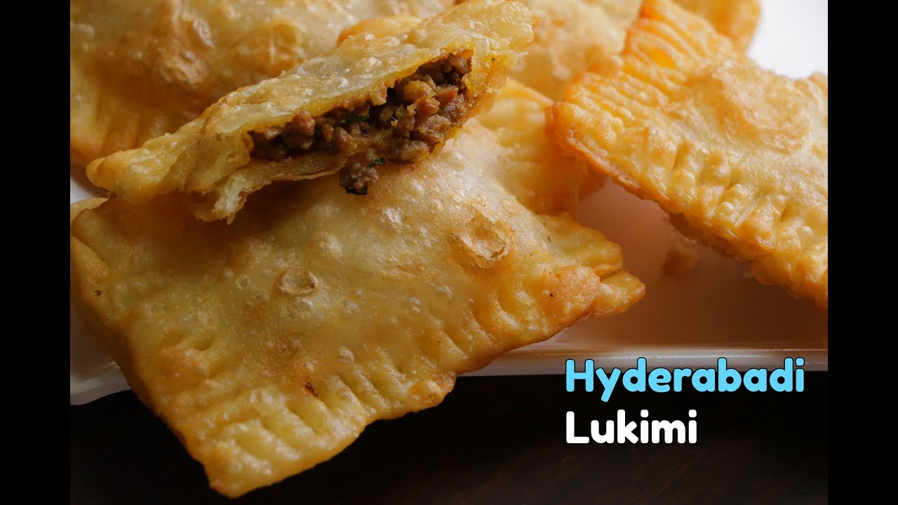 HYDERABADI LUKMI | Hyderabadi Style Minced Meat Pockets | By Chef Aadil ...
