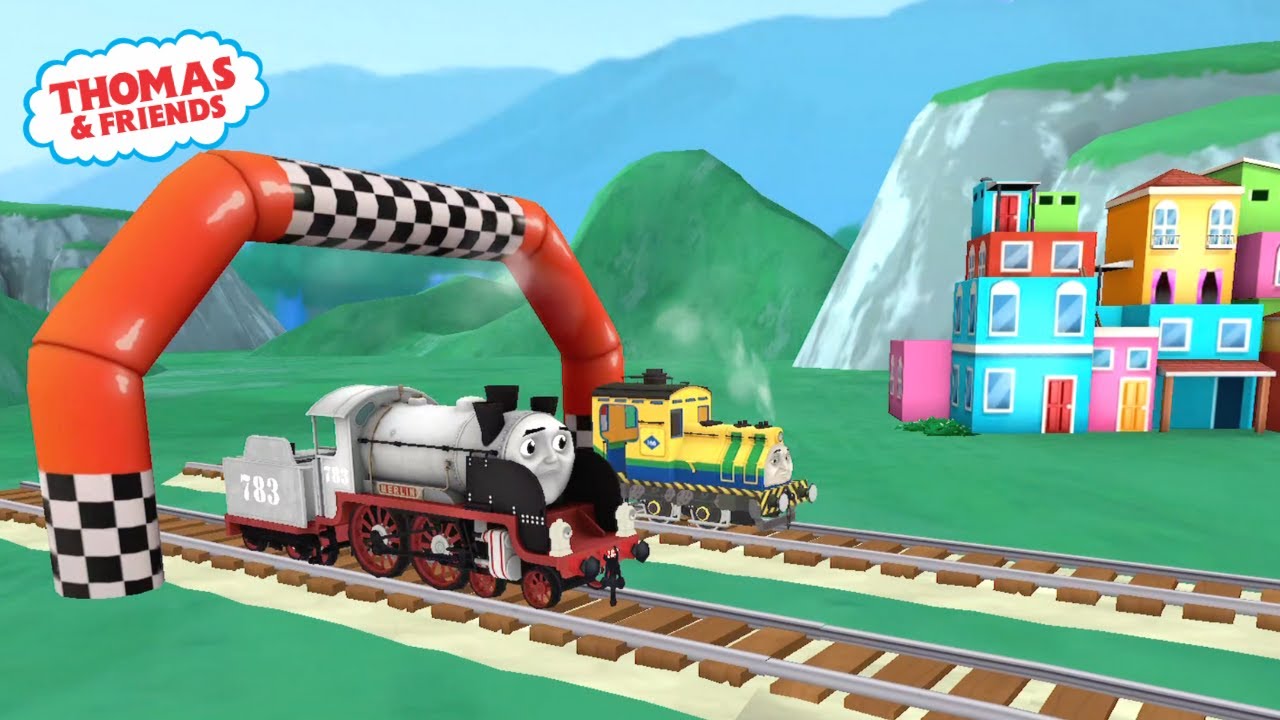 Thomas & Friends: Adventures! 🚆 MERLIN Vs RAUL - Tour through BRAZIL ...