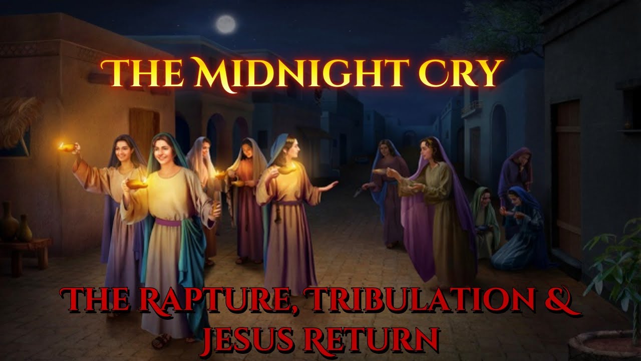The Midnight Cry, Rapture, Tribulation & Jesus Return/The Body of Christ & the 3rd Day - YouTube