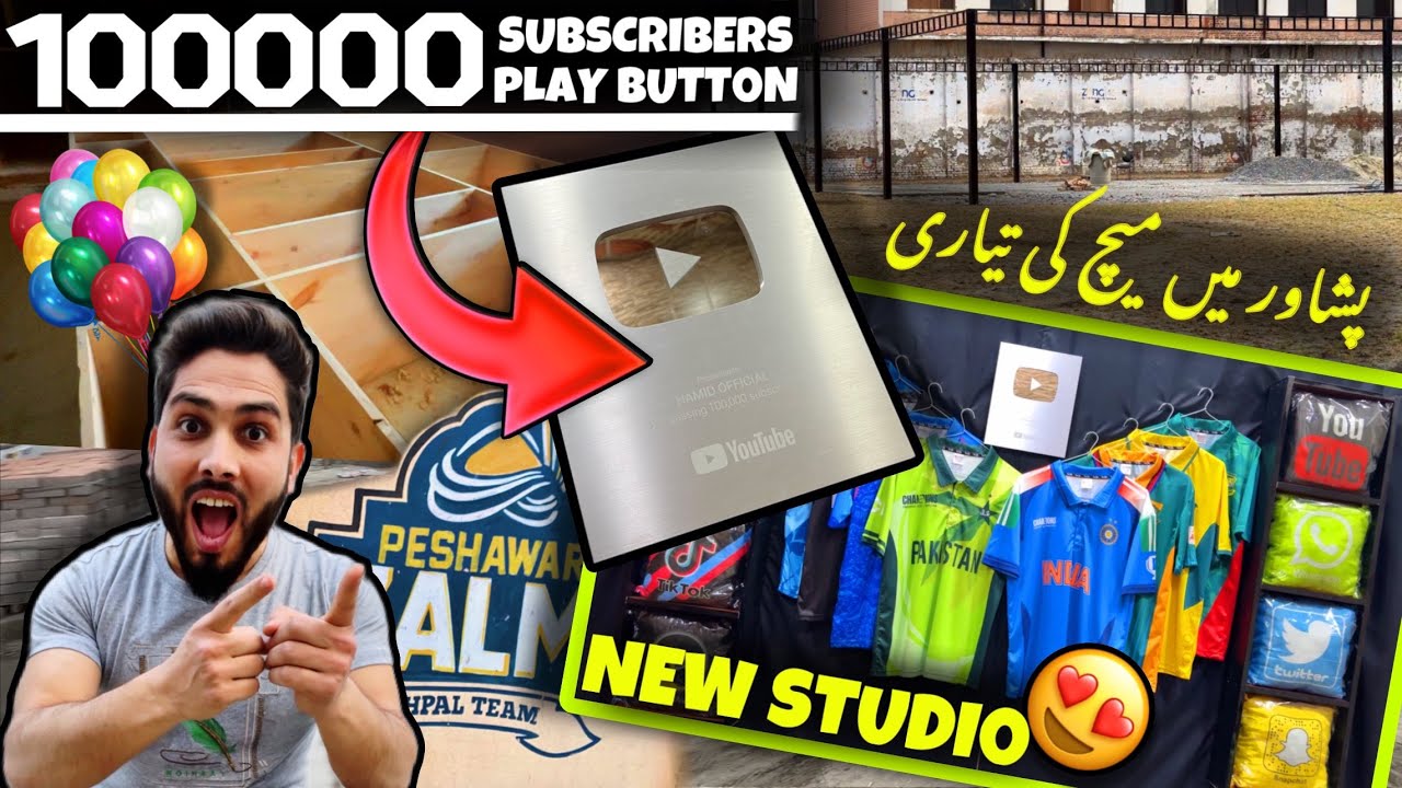 BIGGEST BREAKING🔴 Match Preparations in Peshawar😍100,000 SUBS🤩 arbab niaz cricket stadium New ...