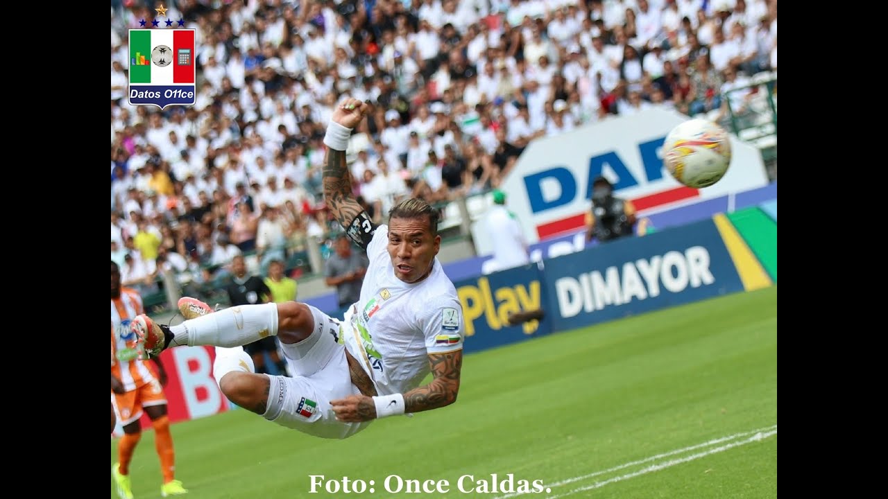 El gol 224 de Dayro Mauricio Moreno Galindo en diferentes voces - YouTube