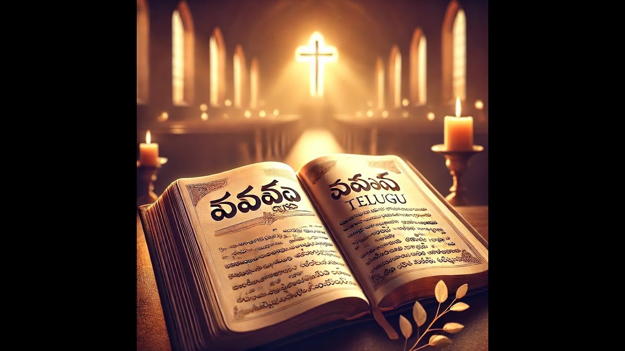 LIVE: యిర్మియా గ్రంథం పఠనం | Old Testament Bible Reading in Telugu ...