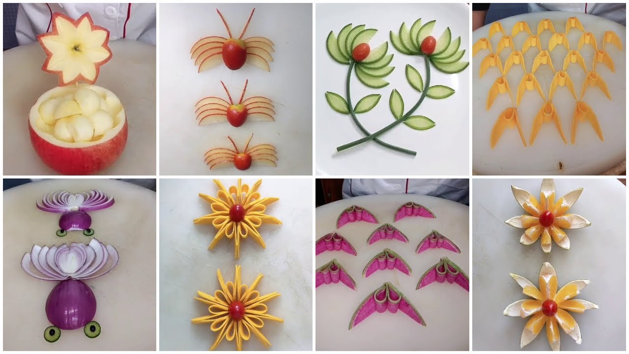 Beautiful Fruit Carving works and Fruit Art Ideas for your inspiration ...