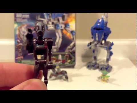 Lego Star Wars AT RT Set Review - YouTube