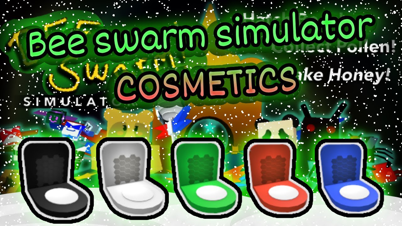 Bee Swarm Simulator Cosmetics Teaser (Roblox) - YouTube