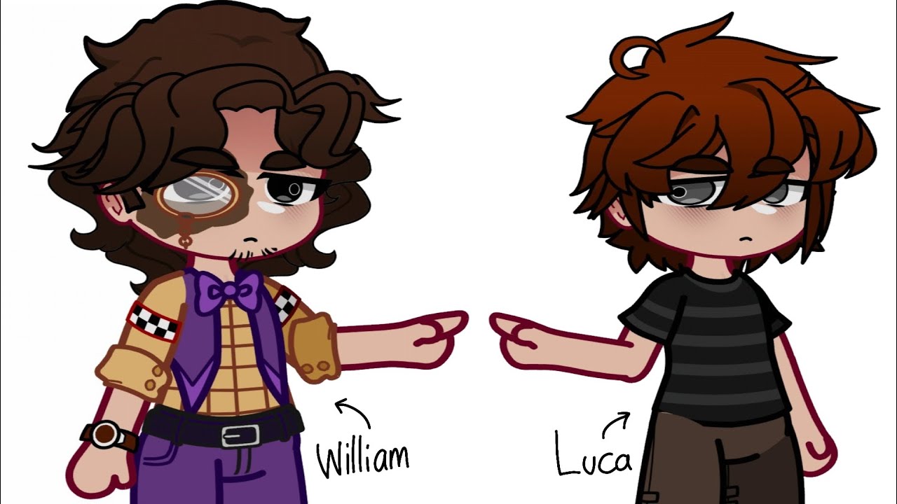 We are not the same person // FNAF AU // William and Luca - YouTube